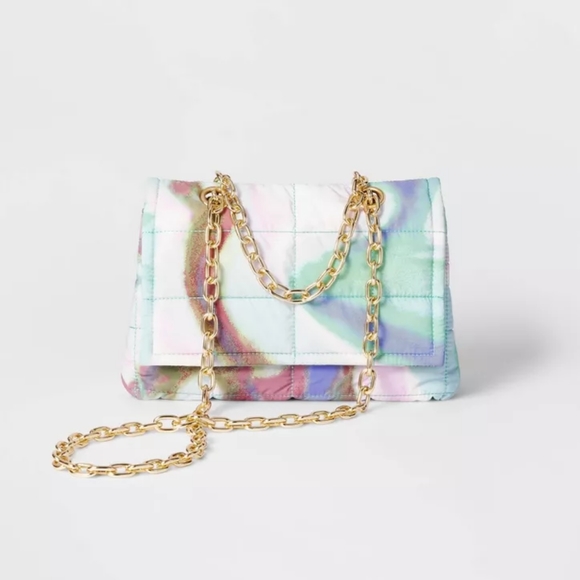 Future Collective | Bags | Future Collective Crossbody Bag With Gold ...